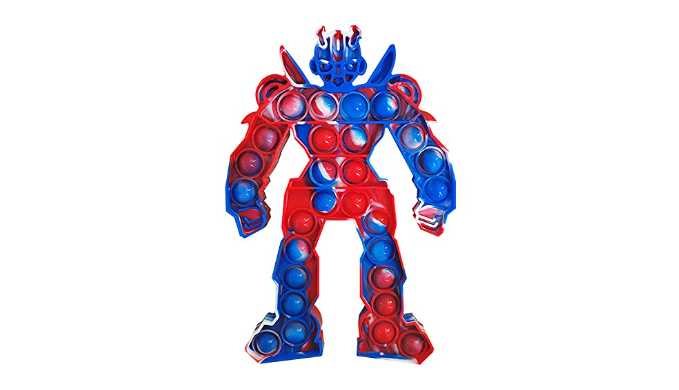 Pop Fidget Toys, Poppet Its Push Pop Bubble Fidget Popping Sensory Toy ...