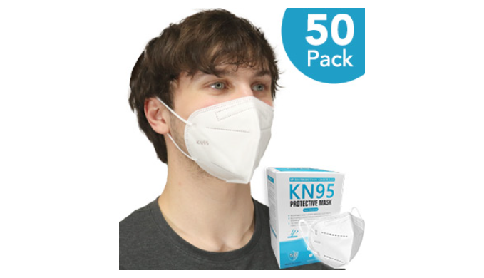 TODAY: $20 - KN95 Masks 50 Count - Coupon Codes, Promo Codes, Daily ...