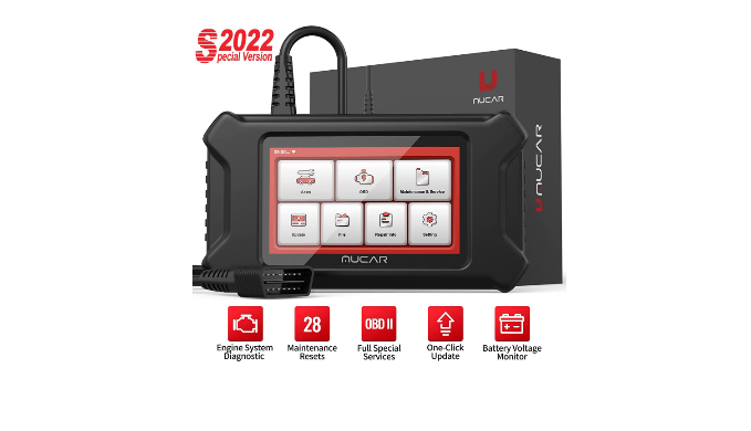 MUCAR CS90 OBD2 Scanner Diagnostic Scan Tool Engine Fault Car Code ...