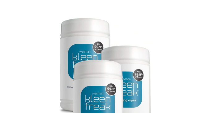 4-Pack: Kleen Freak Disinfectant Wipes - Coupon Codes, Promo Codes ...