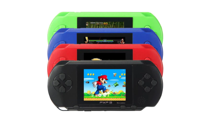 PXP3 Portable Handheld Video Game System with 150+ Games - Coupon Codes ...