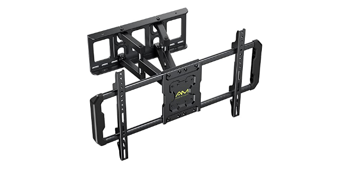 TV Wall Mount Full Motion for Most 37-75 inch OLED QLED 4K Flat/Curved ...