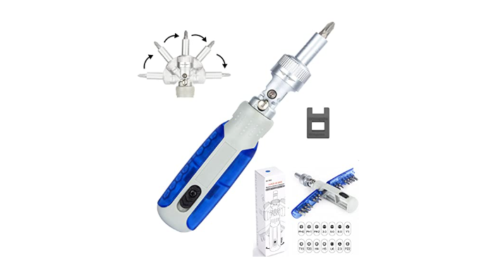 Screwdriver, Screwdriver Set 14-in-1, LIUZEYUAN Screwdriver Have ...