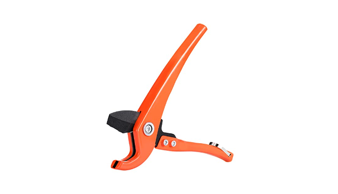 Pipe Cutter for Cutting O.D. PVC, PEX, and PPR Plastic Hoses and ...