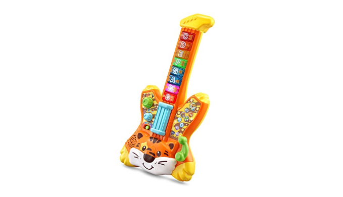 VTech Zoo Jamz Tiger Rock Guitar , Orange - Coupon Codes, Promo Codes ...