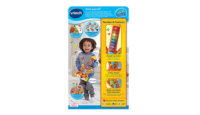 VTech Zoo Jamz Tiger Rock Guitar , Orange - Coupon Codes, Promo Codes ...