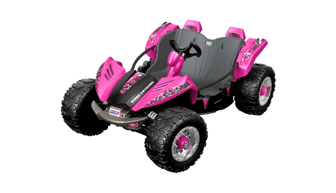 Power Wheels Dune Racer Extreme Pink 12V Ride On Vehicle - Coupon Codes ...