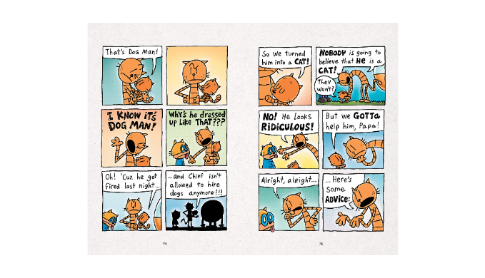 Dog Man: Dog Man: Grime and Punishment: A Graphic Novel (Dog Man #9 ...