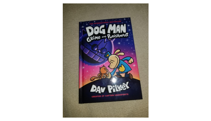 Dog Man: Dog Man: Grime and Punishment: A Graphic Novel (Dog Man #9 ...
