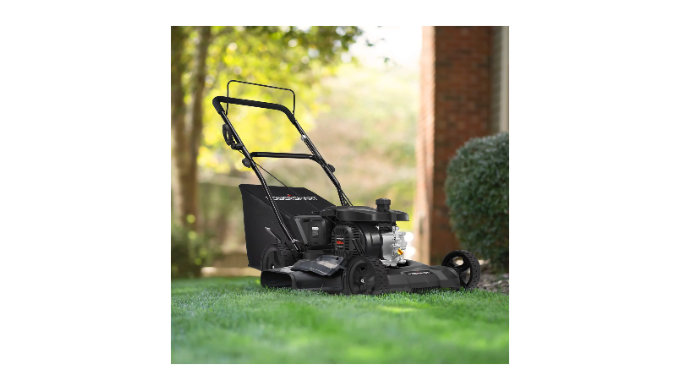 Power Smart 21-inch 3-in-1 Gas Powered Push Lawn Mower with 209cc ...