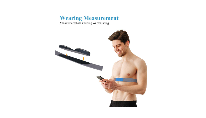 ECG Monitor | Portable EKG Heart Rate Monitor | Wireless Handheld and ...