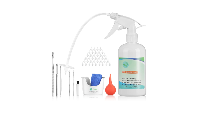 Ear Wax Removal Tool, Ear Cleaning Kits Safe Ear Irrigation Kit Ear ...