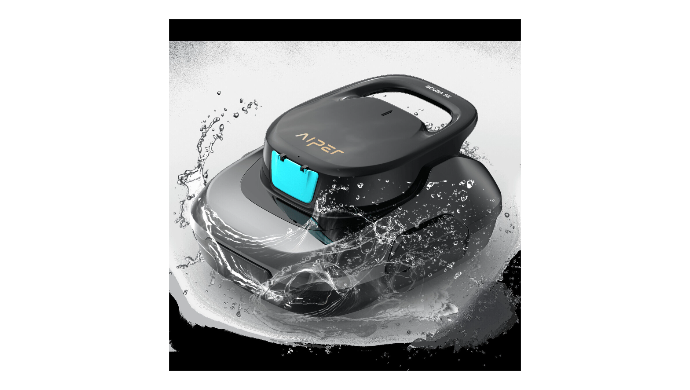 AIPER Scuba SE Pool Vacuum Robotic Cordless Cleaner Above Ground ACCEPT ...
