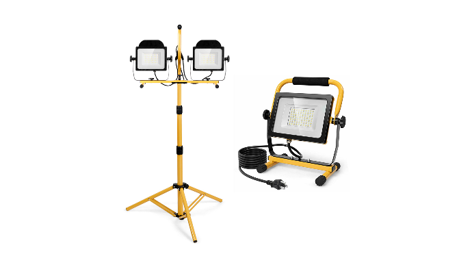 LED Single or Dual-Head Work Light - Coupon Codes, Promo Codes, Daily ...